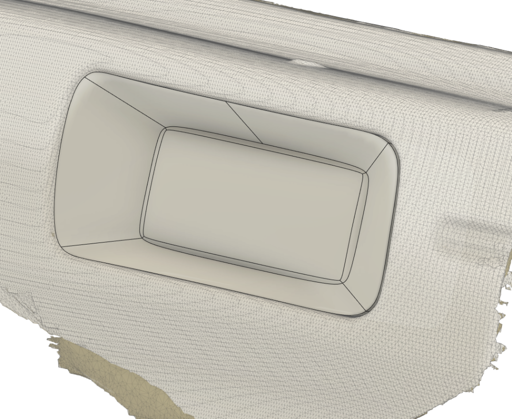 Sumuvalopaikkaan peitelevy – Ford Sierra Cosworth -style ...